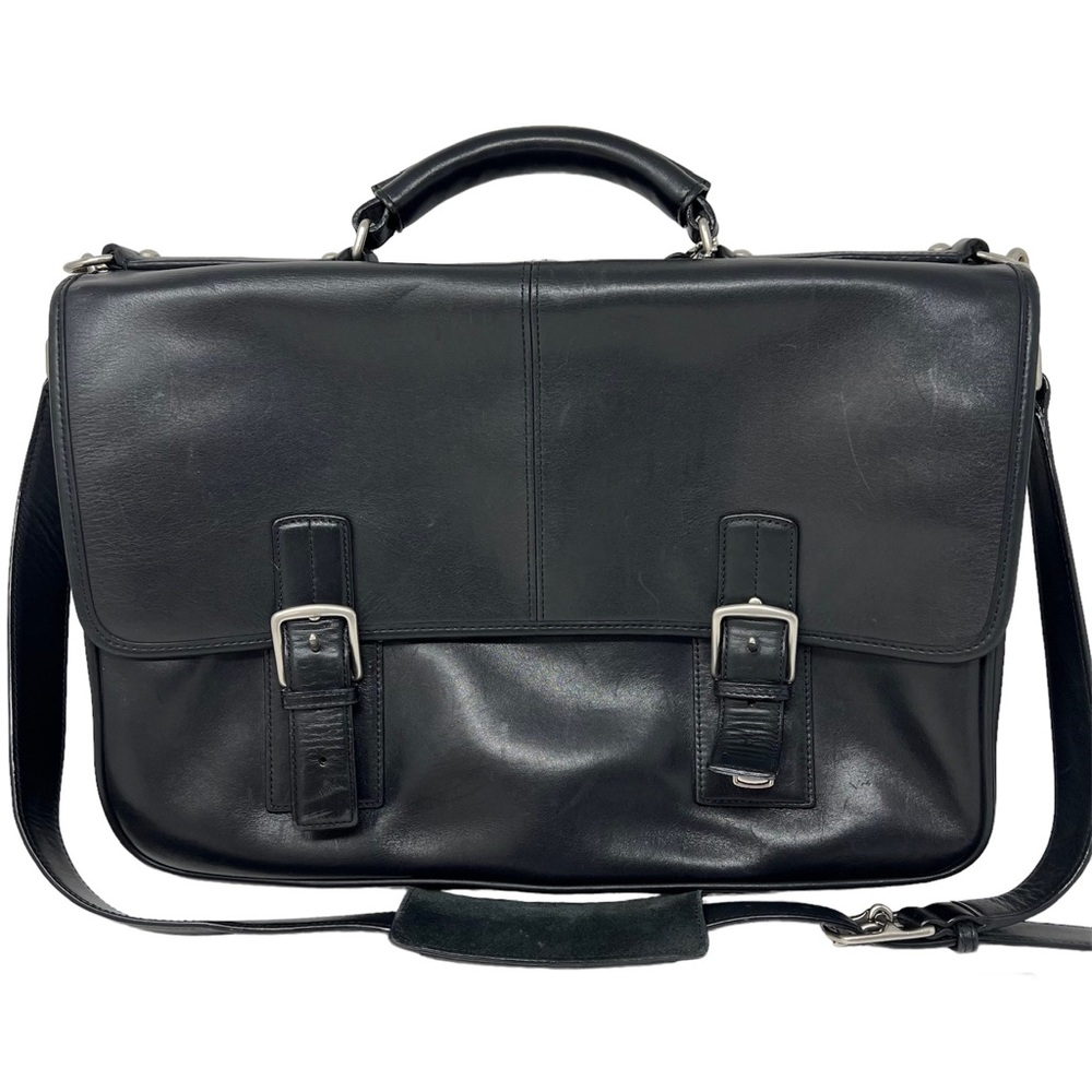 Vintage Coach Thompson Briefcase Laptop Messenger Bag… - Gem